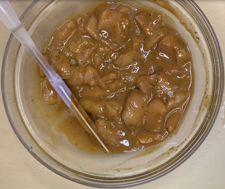 Sauté Mines au Poulet et ses Légumes à la Chinoise ( de l'Ile de La ...