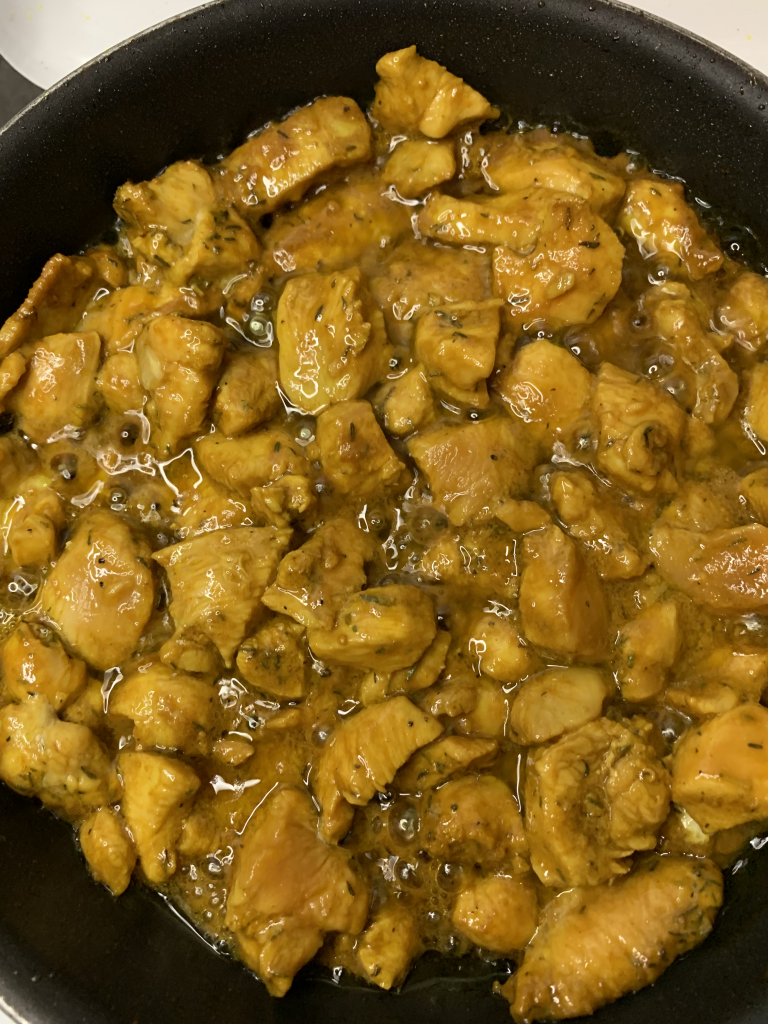 Sauté Mines au Poulet et ses Légumes à la Chinoise ( de l'Ile de La ...